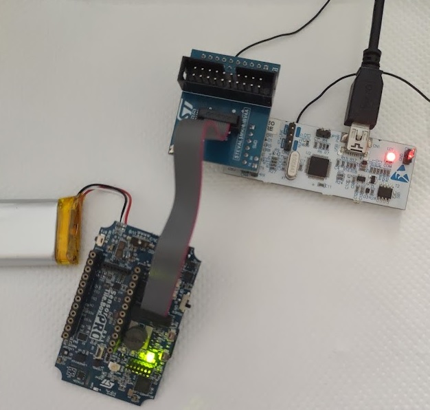 SensorTile.box PRO SWD not connect target!!! - STMicroelectronics Community