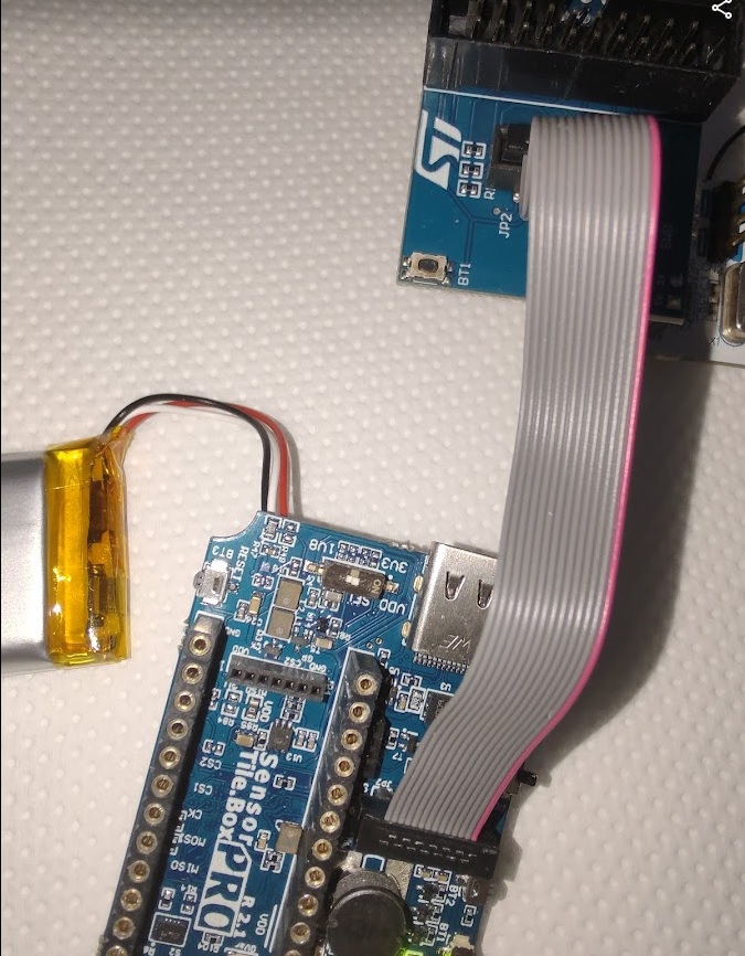 SensorTile.box PRO SWD not connect target!!! - STMicroelectronics Community