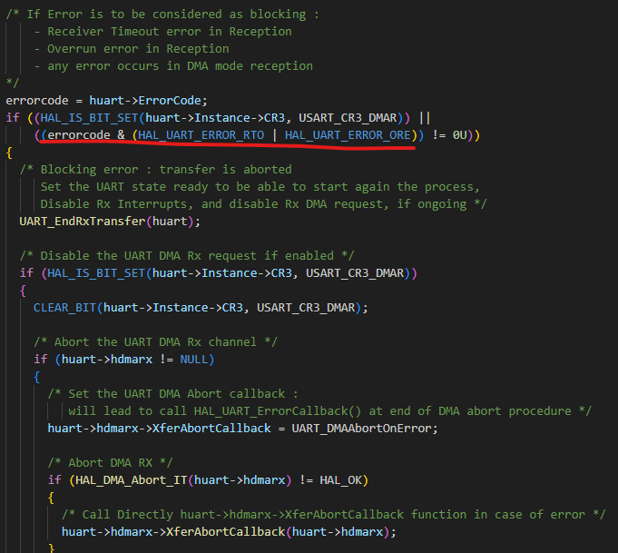 Rtof Receiver Timeout Uart Stmicroelectronics Community
