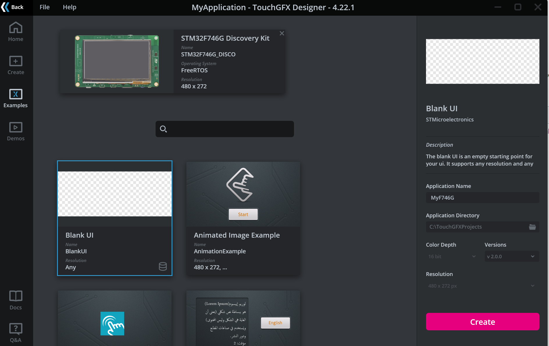 Solved: TouchGfx 4.22.1 generated code misses LCD driver ... Solved: TouchGfx 4.22.1 generated code misses LCD driver ...