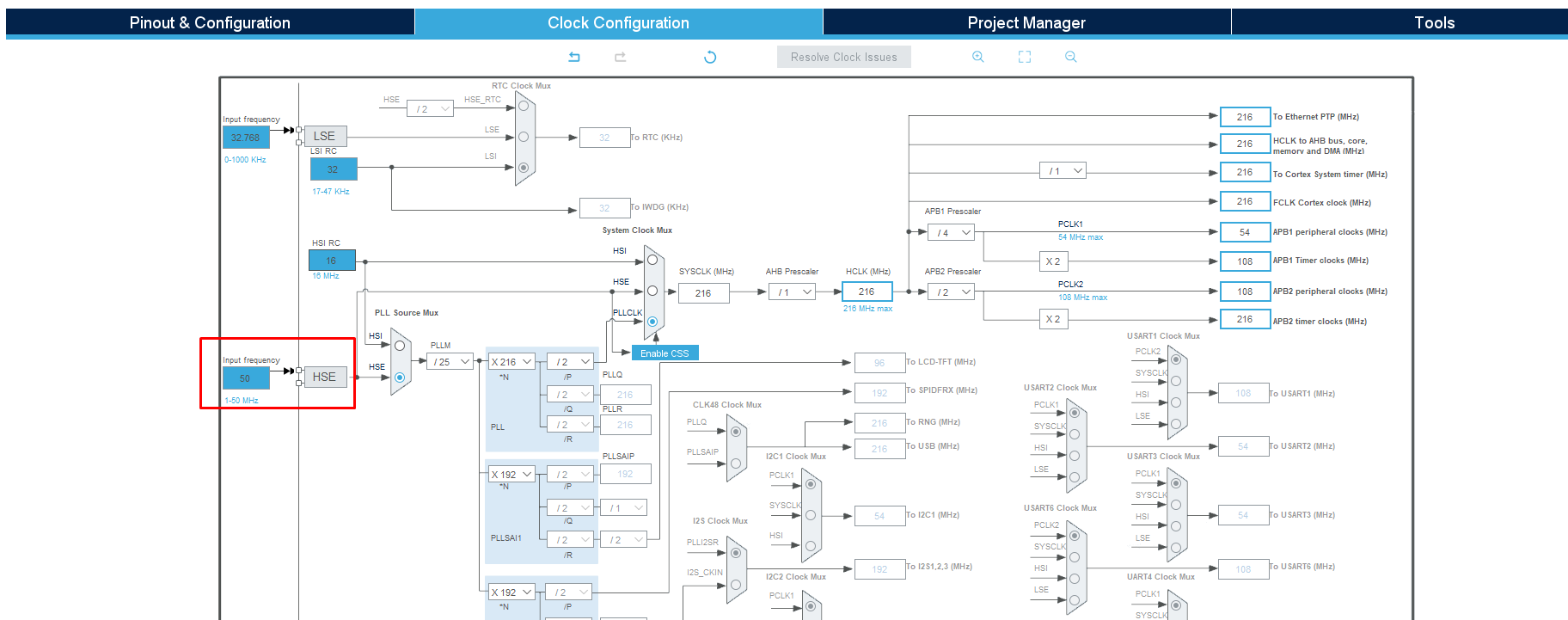 Solved Maximum External Clock Supported By Stm32f767 Stmicroelectronics Community 7666