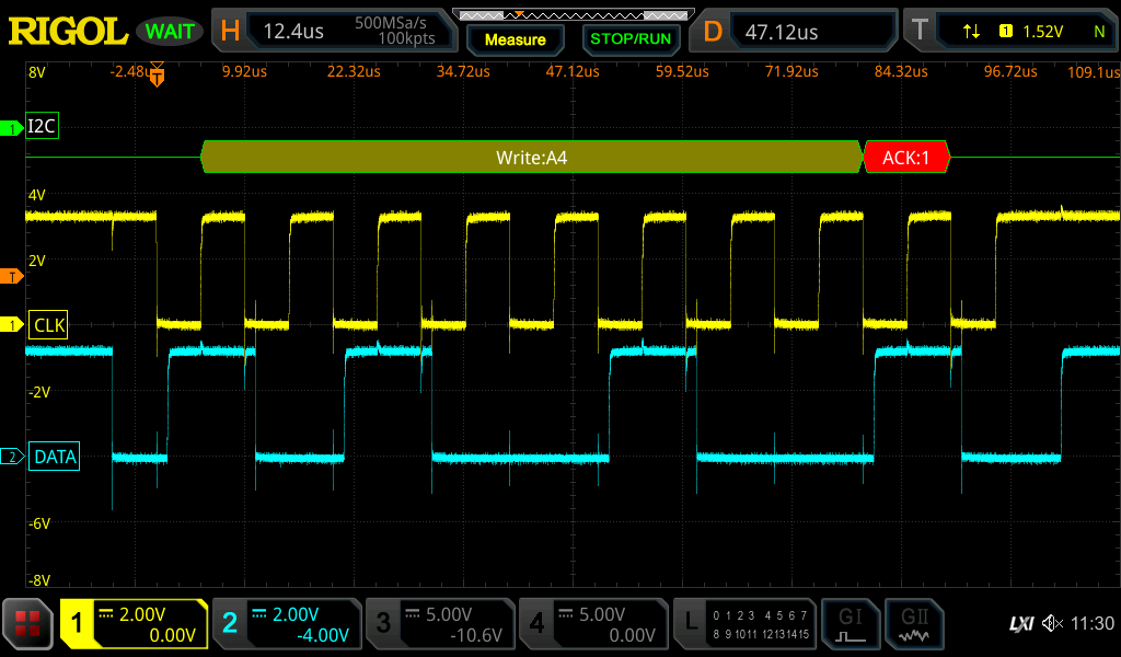 Solved Vl53l5cx Satel Won T Respond To I2c Stmicroelectronics Community