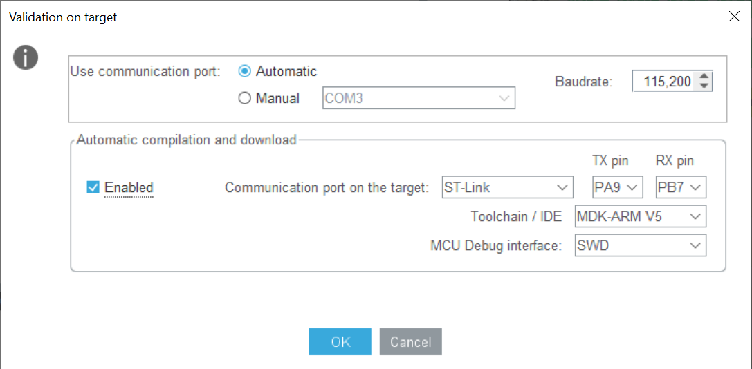 Solved The Project Description File Project Is Missing Stmicroelectronics Community