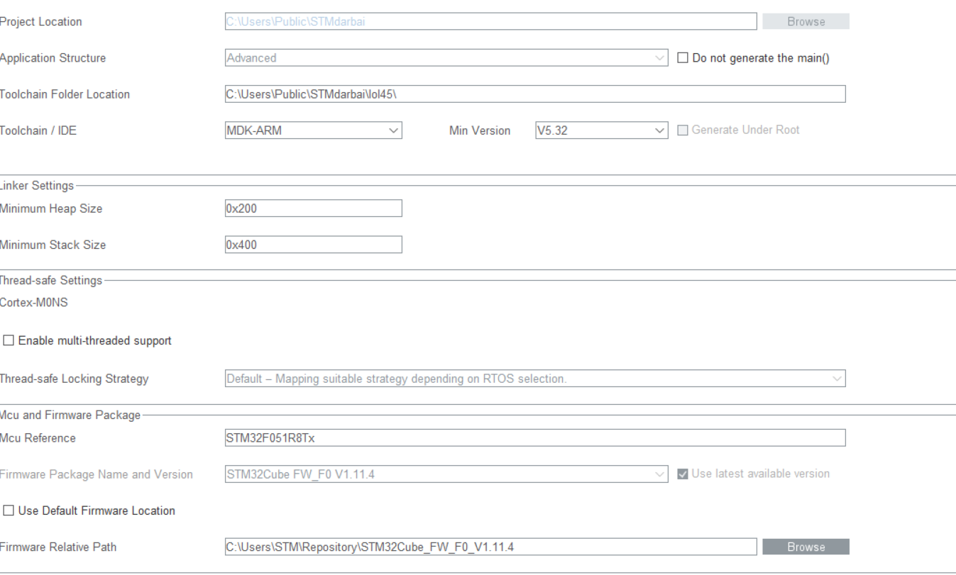 Solved: Can't build a target, UTF-16 - STMicroelectronics Community