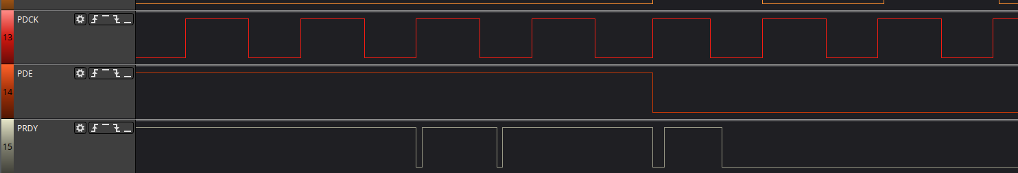 Solved: STM32h725 Slave PSSI bad length - STMicroelectronics Community