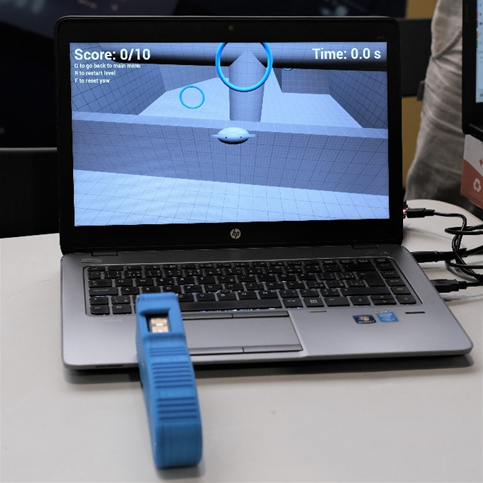 How to create a custom gaming controller using Sen... - STMicroelectronics Community