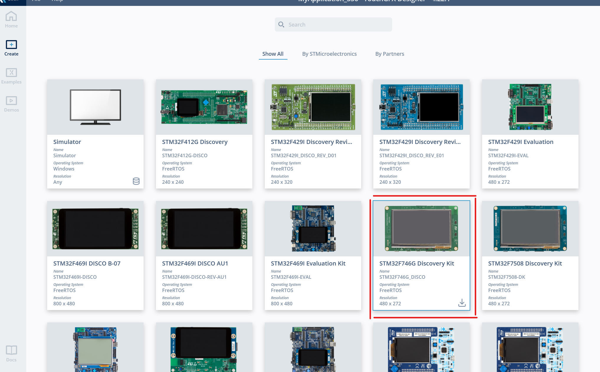 Solved: TouchGFX generator, no active the touch - STMicroelectronics Community