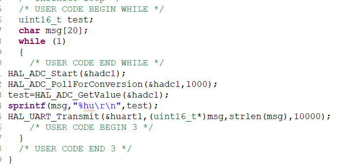 Solved: Why is my ADC only showing zero as an output whil ...