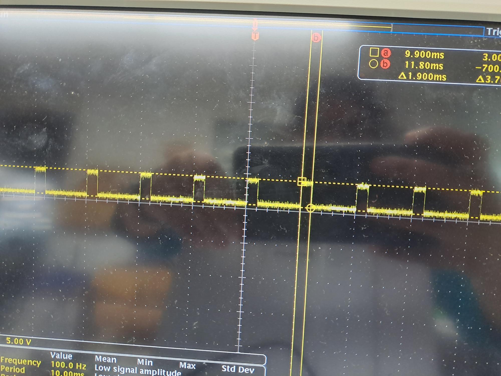 Solved Rising And Falling Edge On Gpiostm32g4 Stmicroelectronics Community 