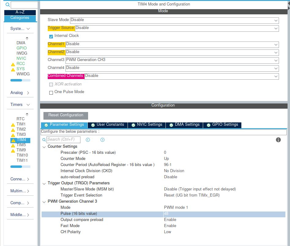 Solved How To Achieve Fast Data Write On Gpio Port With T Stmicroelectronics Community