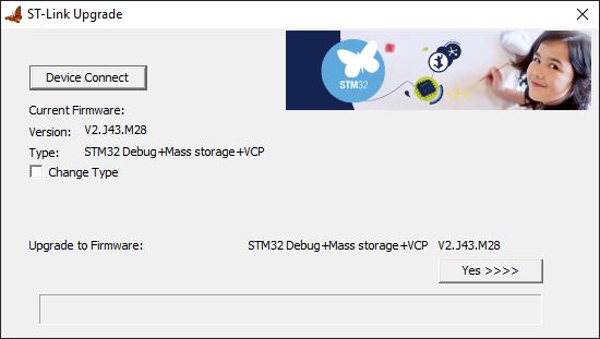 ST-LINK/V2 firmware V2.J43.S7 bug? - STMicroelectronics Community
