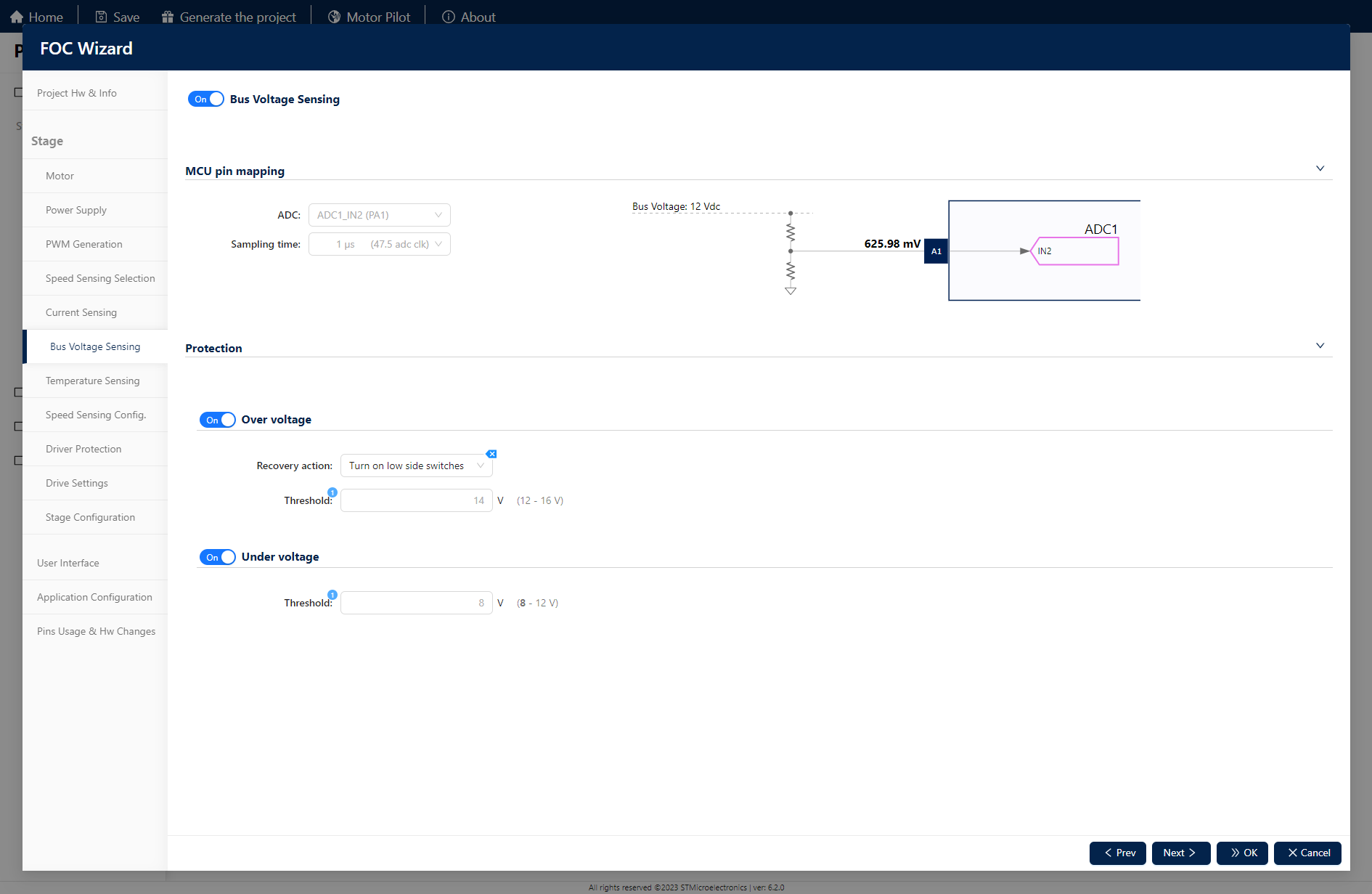 Solved: How can I stop the motor urgently? - STMicroelectronics Community