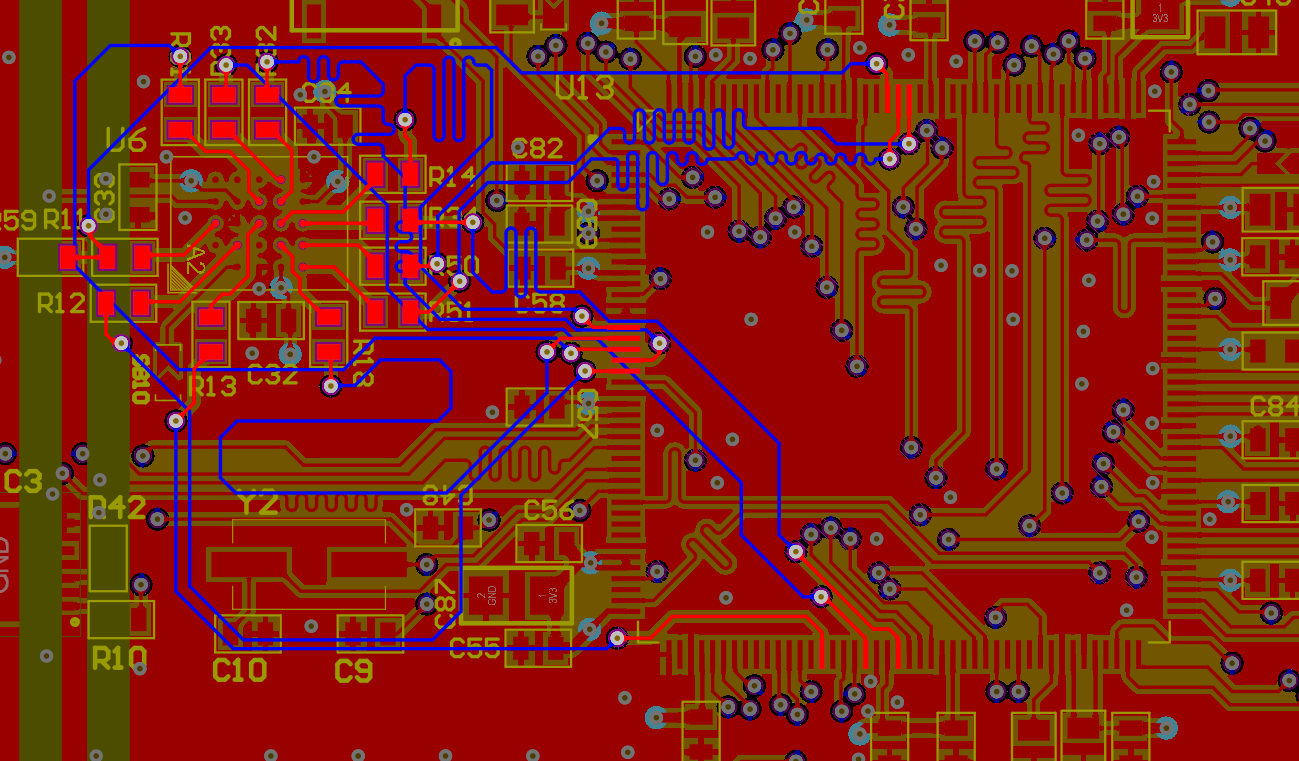 Solved Problem With High Speed In A Custom Board With Stm Stmicroelectronics Community 6553