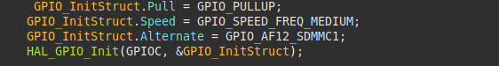 Sdio Interface Not Working In 4bits With Stm32f4 F Stmicroelectronics Community