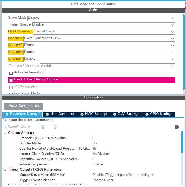 Solved How To Achieve Fast Data Write On Gpio Port With T Stmicroelectronics Community 