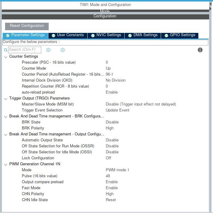 Solved How To Achieve Fast Data Write On Gpio Port With T Stmicroelectronics Community