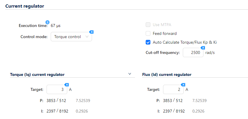Solved: Flux Weakening Torque Control Mode - STMicroelectronics Community