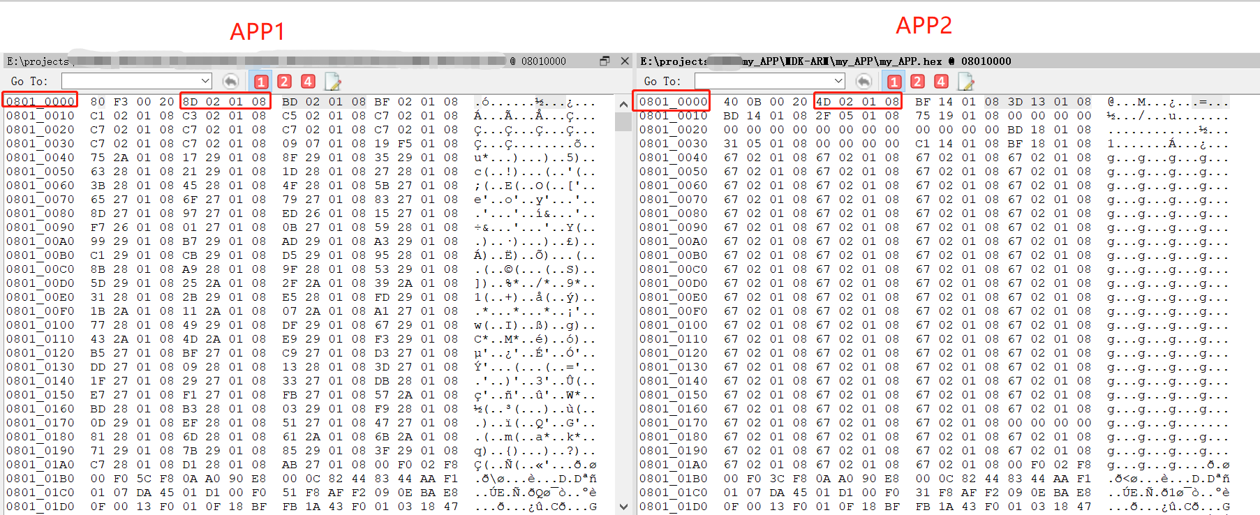 Solved Jump To Application Failed With Stm32f429ig Stmicroelectronics Community