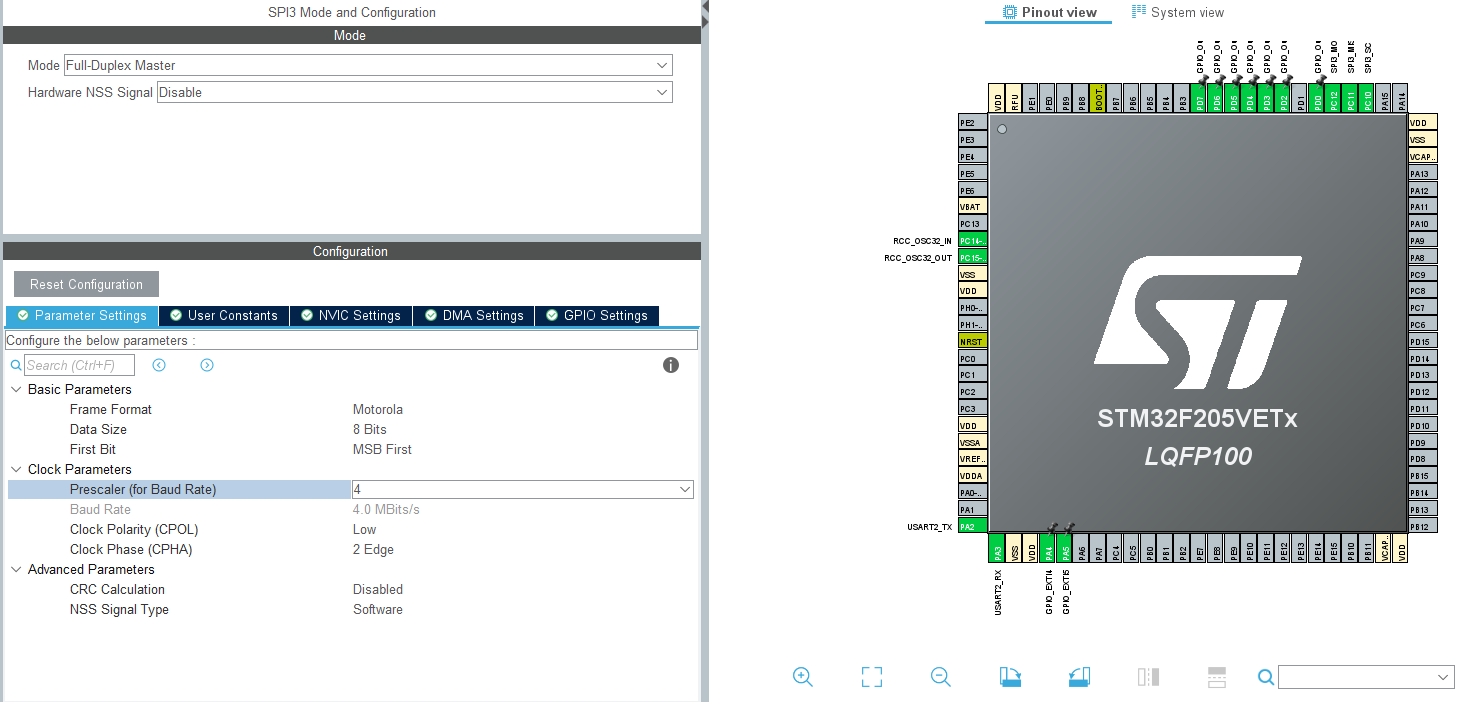 Solved: Problem to connect Nucleo-NFC08A1 with STM32F205VE... - STMicroelectronics Community