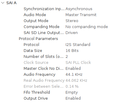 Issue with SAI Protocol Data Transmission at Highe ...