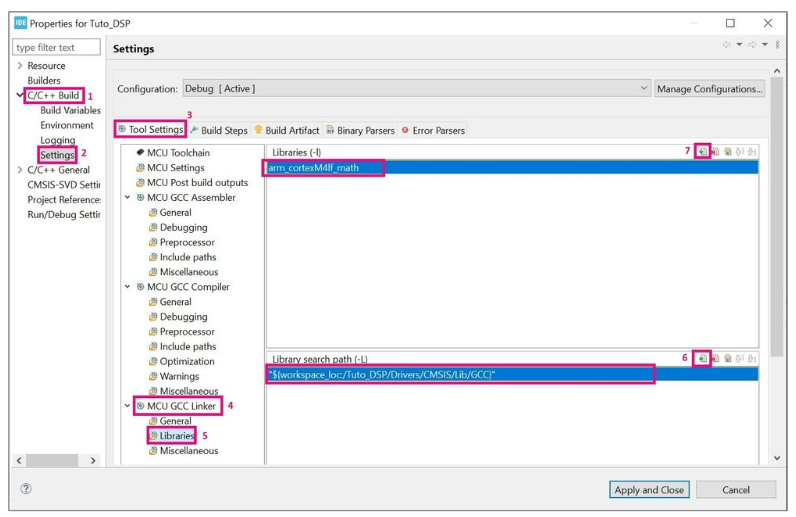 Solved Dsp Installing Stmicroelectronics Community