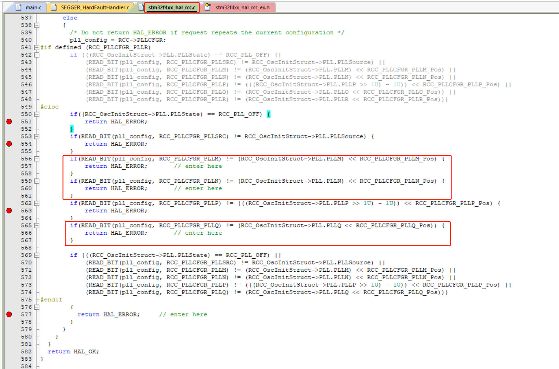 Solved Jump To Application Failed With Stm32f429ig Stmicroelectronics Community 9565