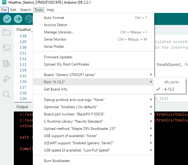 Solved: BlackPill RobotDyn how to program it ?? - STMicroelectronics Community