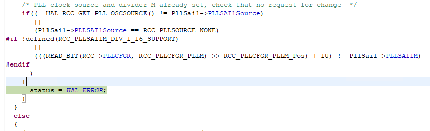 Stm32l4 Giving Error In System Clock Configuration Stmicroelectronics Community 4244
