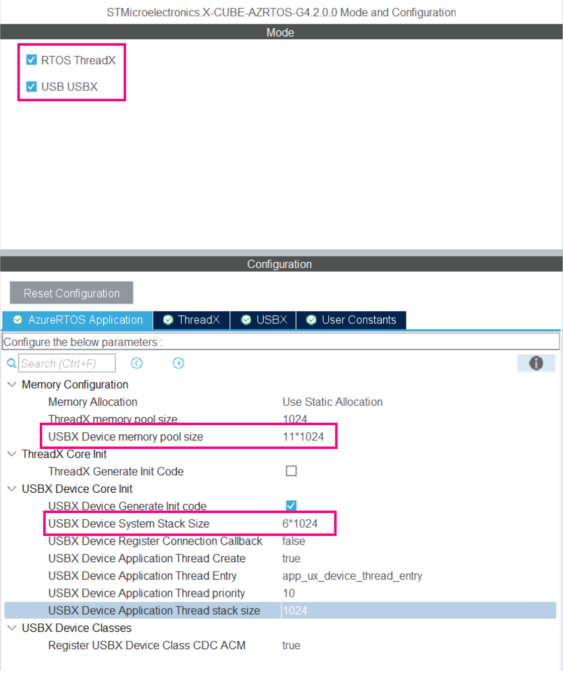 How To Implement The Usb Device Cdc Vcom In Stm3 Stmicroelectronics Community