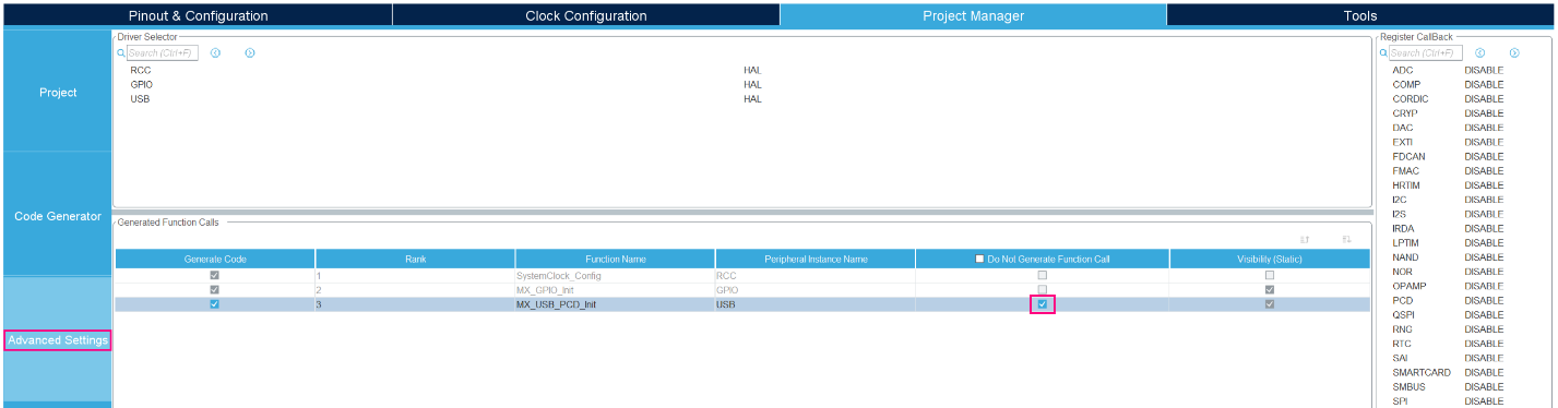 How To Implement The Usb Device Cdc Vcom In Stm3 Stmicroelectronics Community