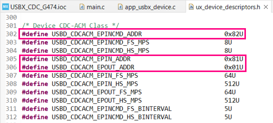 How To Implement The Usb Device Cdc Vcom In Stm3 Stmicroelectronics Community