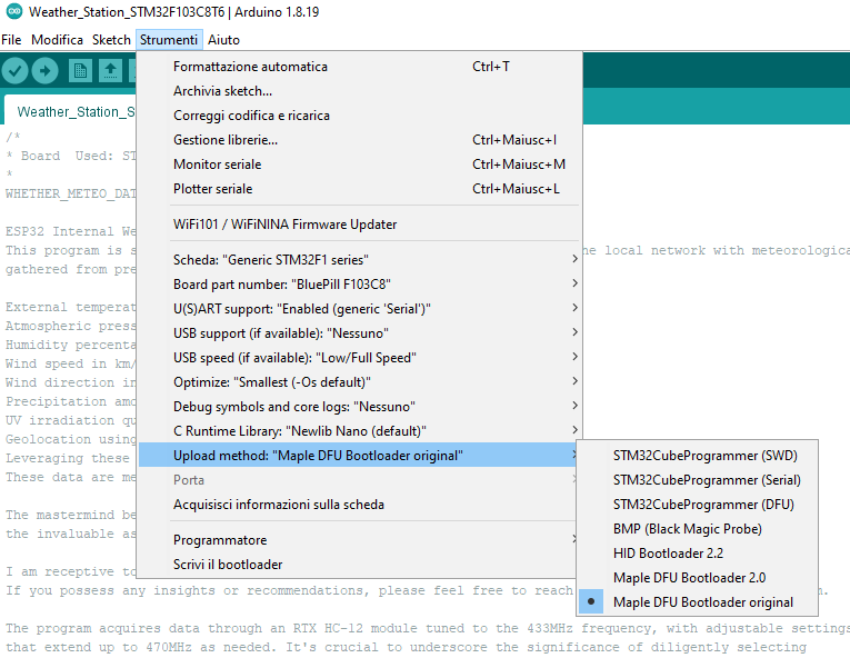 Solved Blackpill Robotdyn How To Program It Stmicroelectronics Community 