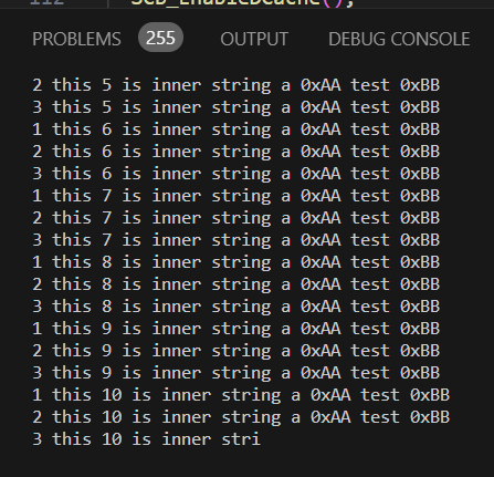 Solved: ThreadX, printf() and hard fault problem - STMicroelectronics Community