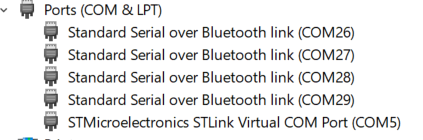 Solved: No ST-Link detected - Only in CubeIDE 1.13.2 - STMicroelectronics Community