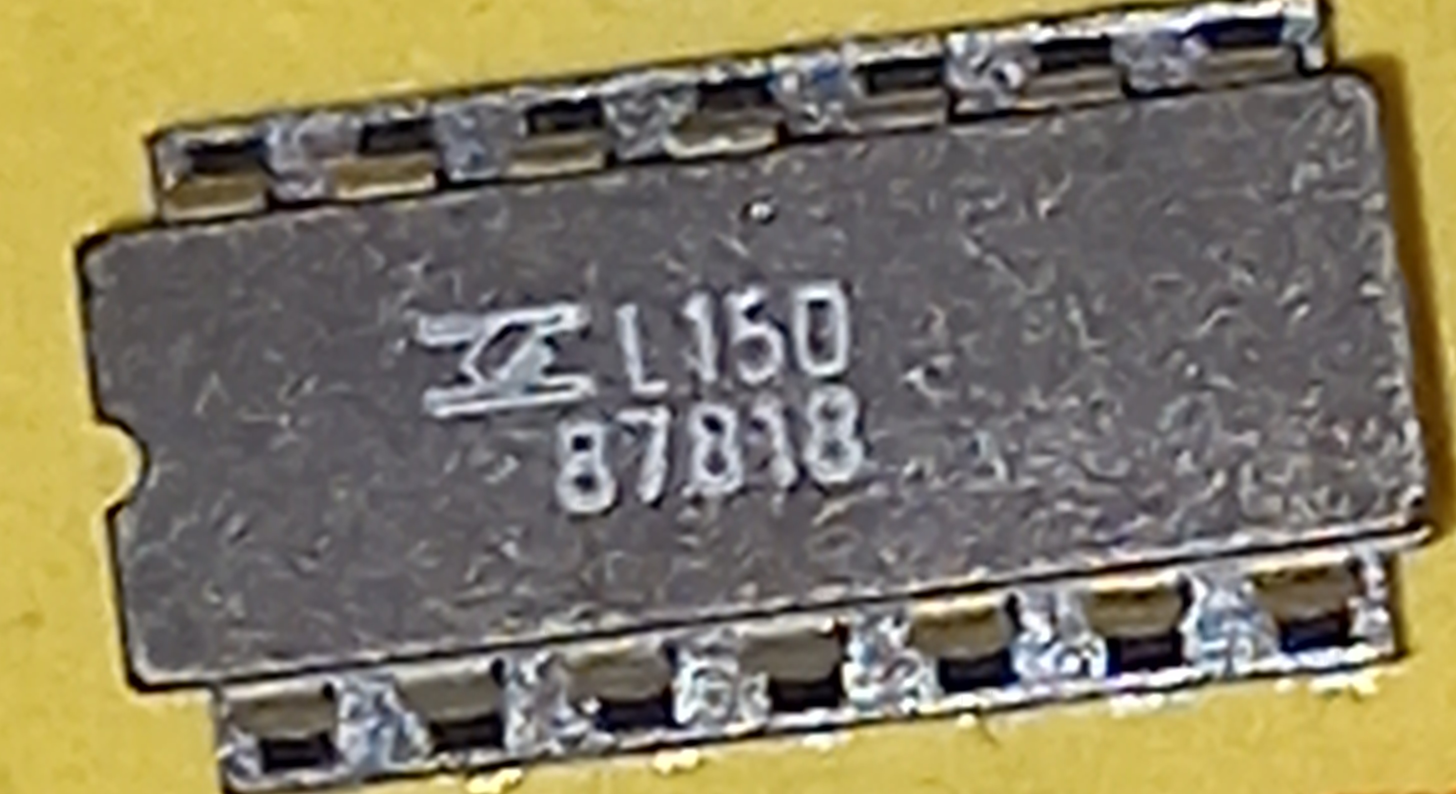 Vintage ST/SGS-thomson component ID - STMicroelectronics Community