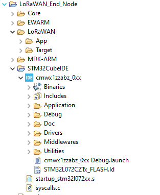 How do I send data from my external sensor to Lora ...