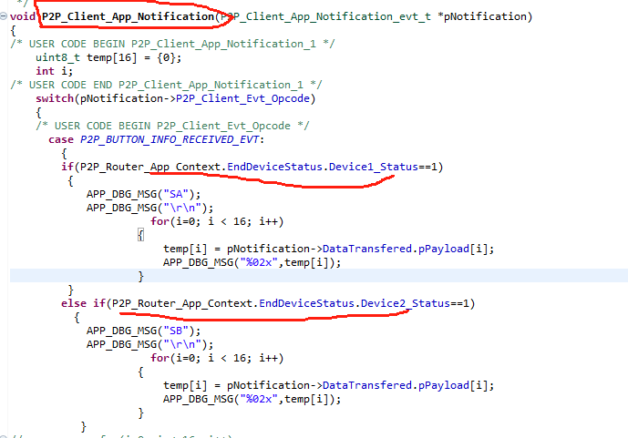How Does Blerouter Distinguish Notifications From Stmicroelectronics Community