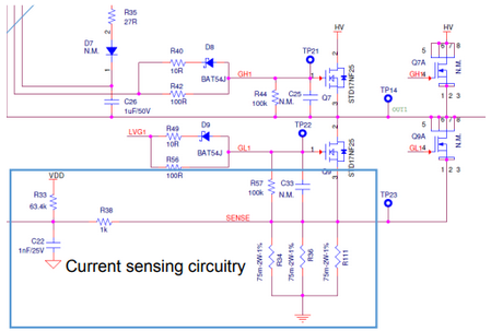 Solved: EVSPIN32F02Q1S1 Current Sensing - STMicroelectronics Community