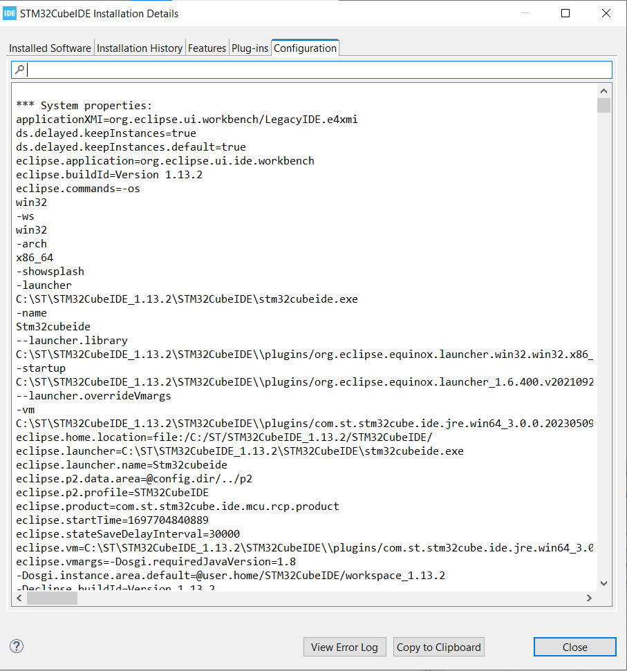 Solved: No ST-Link detected - Only in CubeIDE 1.13.2 ... Solved: No ST-Link detected - Only in CubeIDE 1.13.2 ...