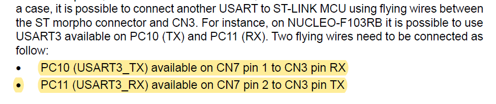 Solved Problem With Uart Communication After Bridges Reso