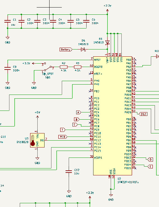 Solved Stm32f401rbt6 Not Connecting Vref Unconnected Stmicroelectronics Community
