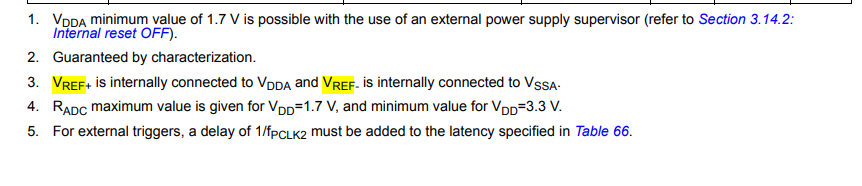 Solved Stm32f401rbt6 Not Connecting Vref Unconnected Stmicroelectronics Community
