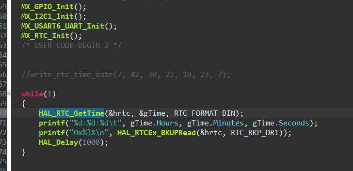 RTC Losing time after power restart - STMicroelectronics Community