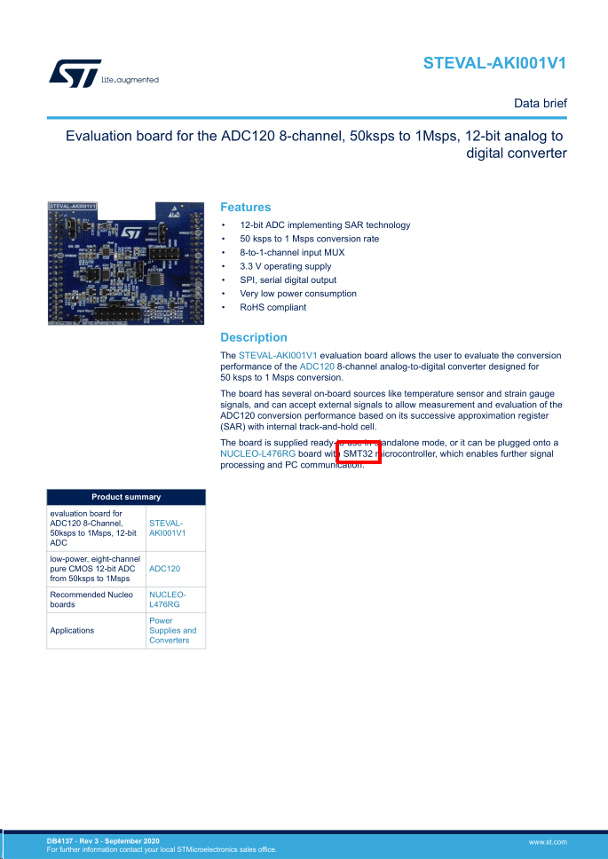 Solved: SMT32 Reference - STMicroelectronics Community