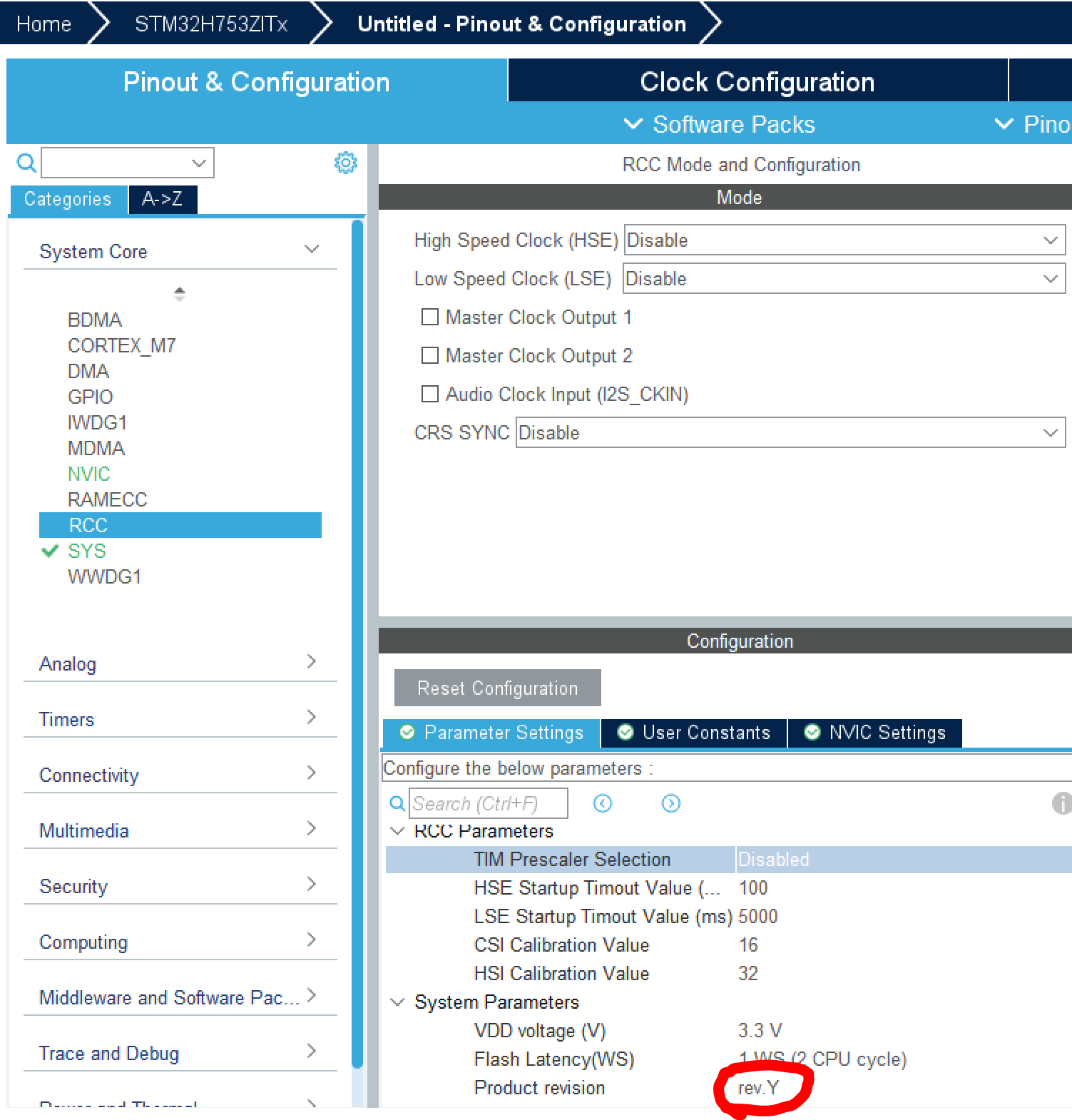 Solved: STM32H753ZI ADC＋DMAで高速サンプリングできない。（解決方法の相談） - STMicroelectronics Community