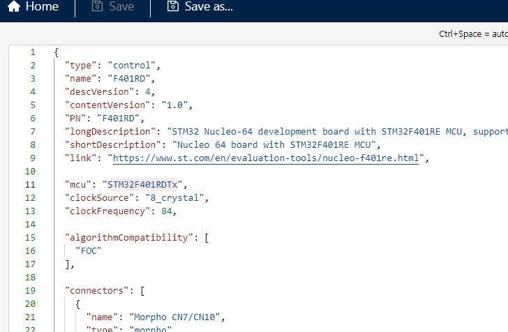 Solved: Unable to generate ioc file - STMicroelectronics Community