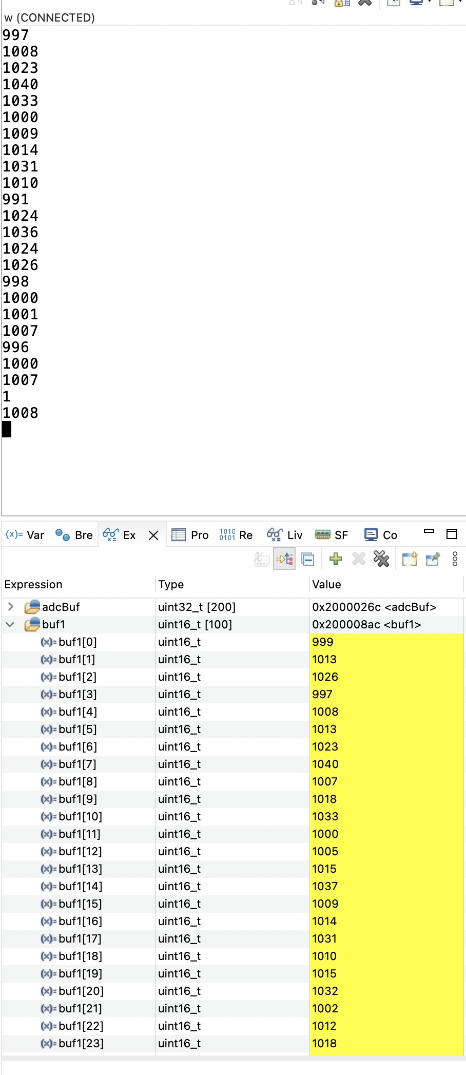 Stm32f407 Buffer Printing Hal Uart Transmit Stmicroelectronics Community