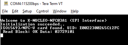 Solved: CR95HF on Arduino Uno Error 88 - STMicroelectronics Community