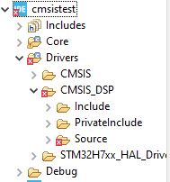 Solved: "first defined here" error with CMSIS DSP 1.15 (ST ...