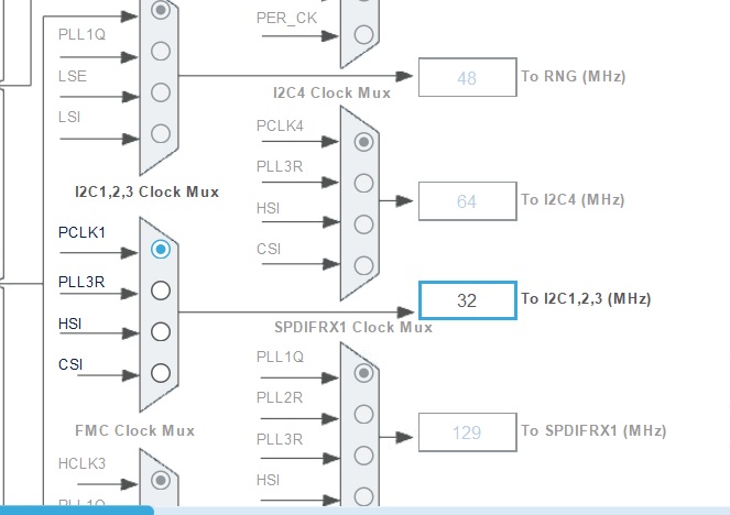 Solved Unable To Use External I2c Connector On Stm32h753i Stmicroelectronics Community